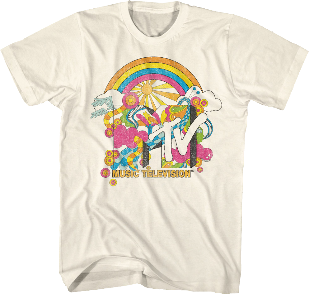 Groovy Logo MTV Shirt