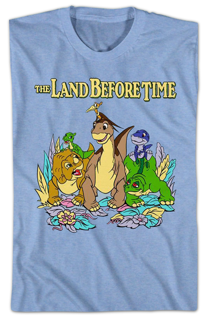 Group Picture Land Before Time T-Shirt