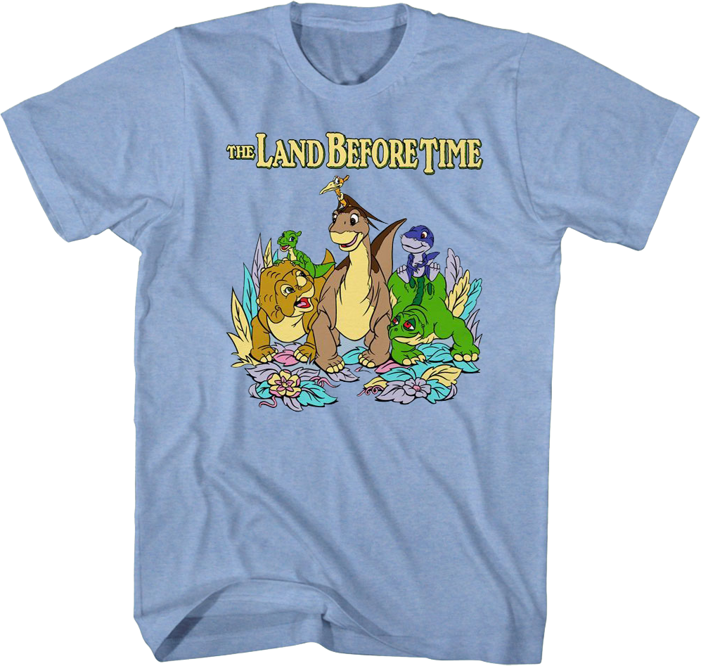 Group Picture Land Before Time T-Shirt