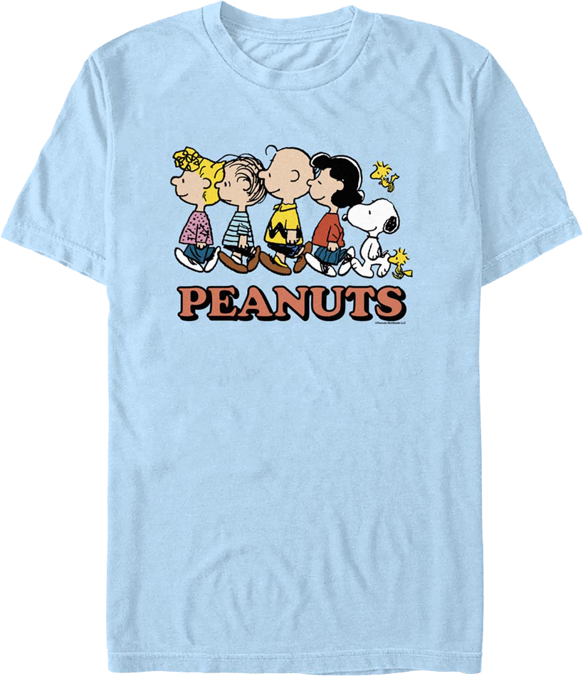 Group Walk Peanuts T-Shirt