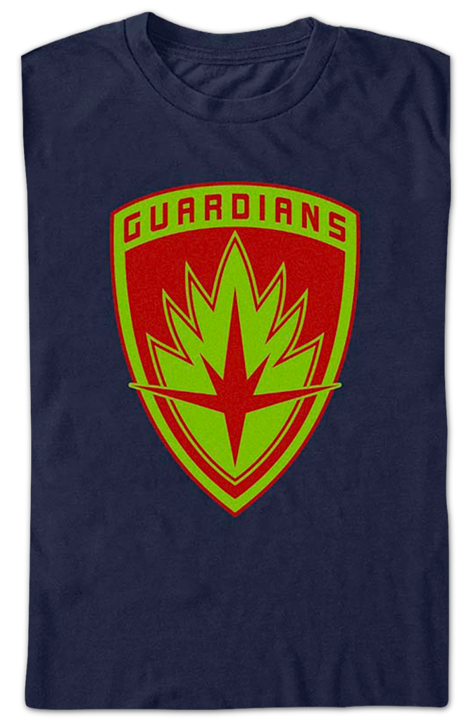 Guardians of the Galaxy Logo Marvel Comics T-Shirt