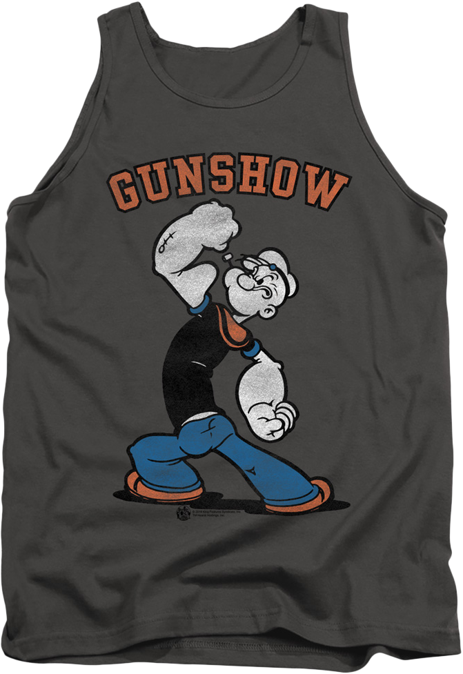 Gunshow Popeye Tank Top