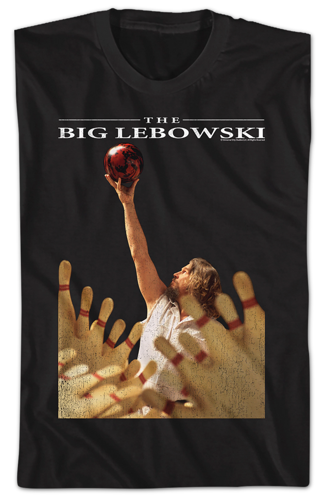 Gutterballs Big Lebowski T-Shirt