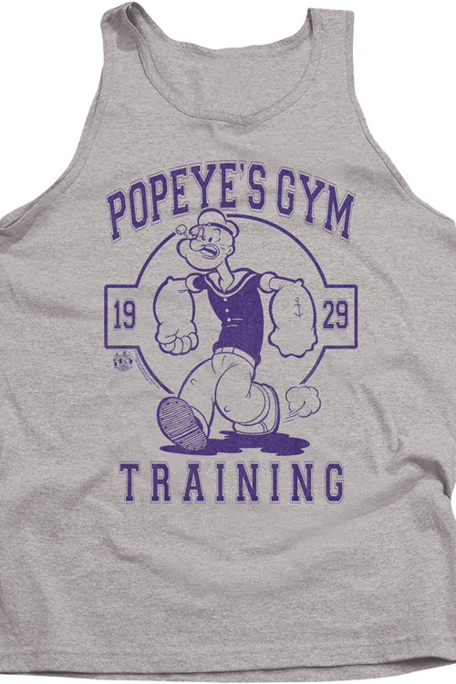 Gym Training Popeye Tank Top