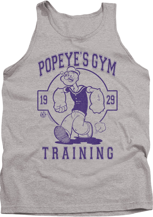 Gym Training Popeye Tank Top