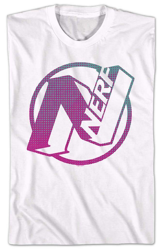 Halftone Logo Nerf T-Shirt