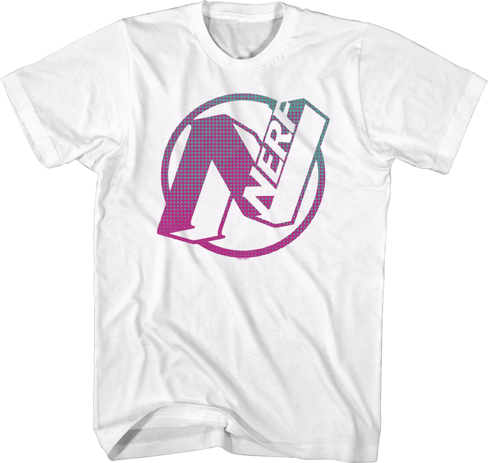 Halftone Logo Nerf T-Shirt