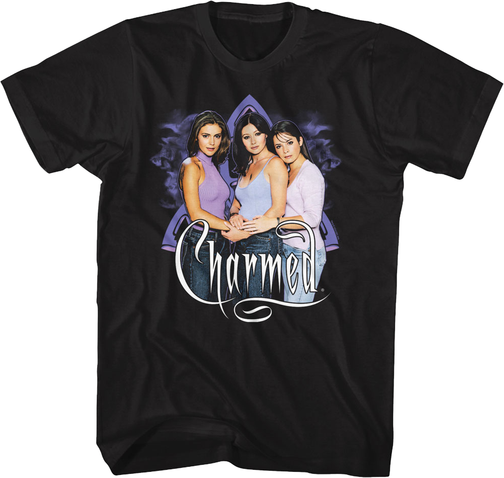 Halliwell Sisters Charmed T-Shirt