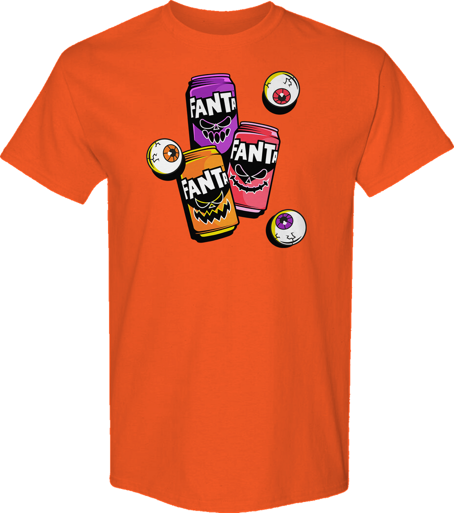 Halloween Eyeballs Fanta T-Shirt