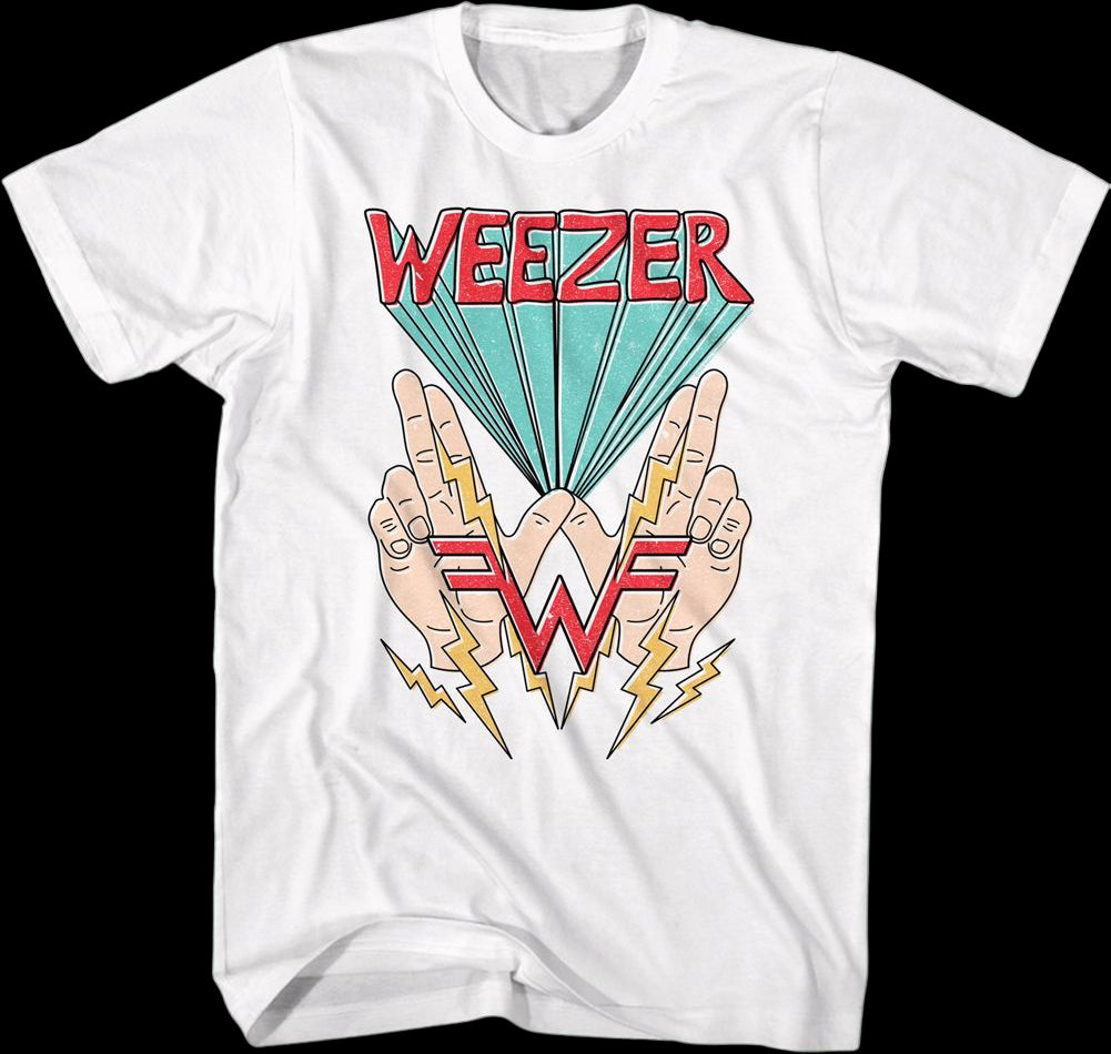 Hands Weezer T-Shirt
