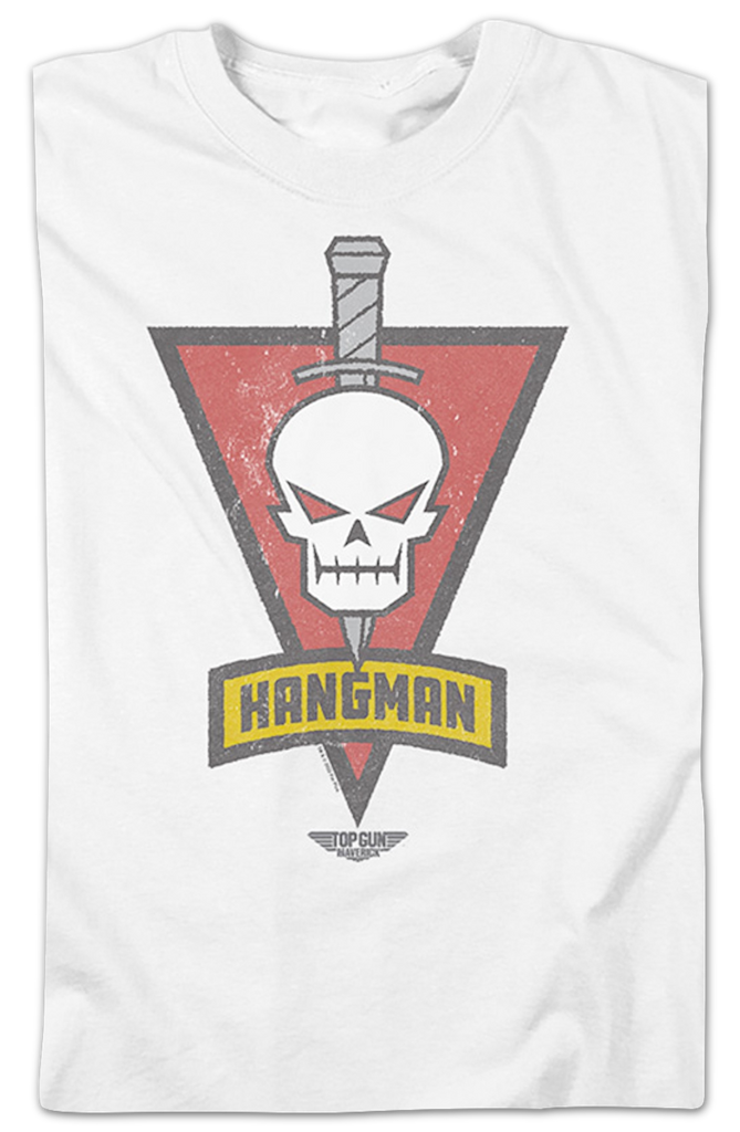 Hangman Patch Logo Top Gun: Maverick T-Shirt