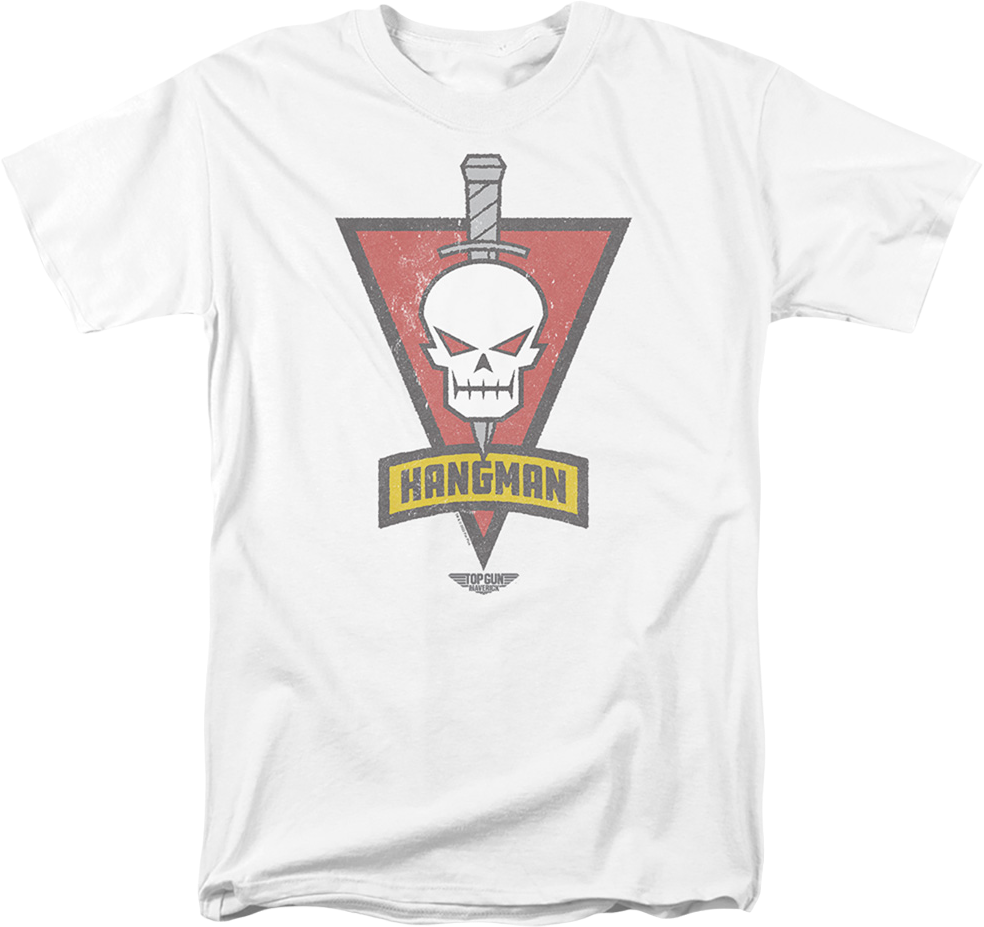 Hangman Patch Logo Top Gun: Maverick T-Shirt