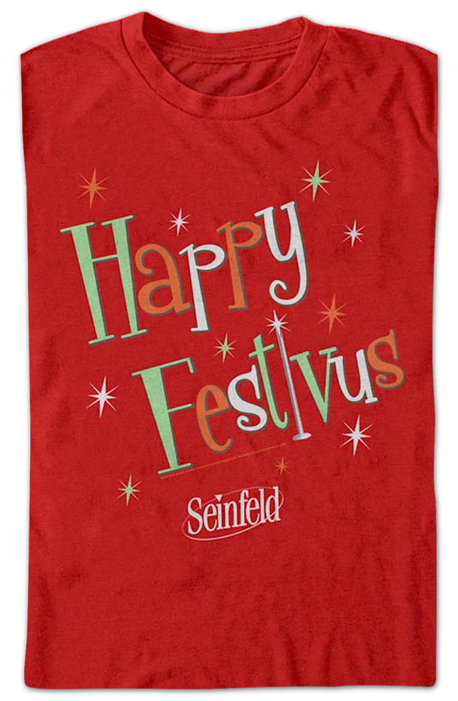 Happy Festivus Seinfeld T-Shirt