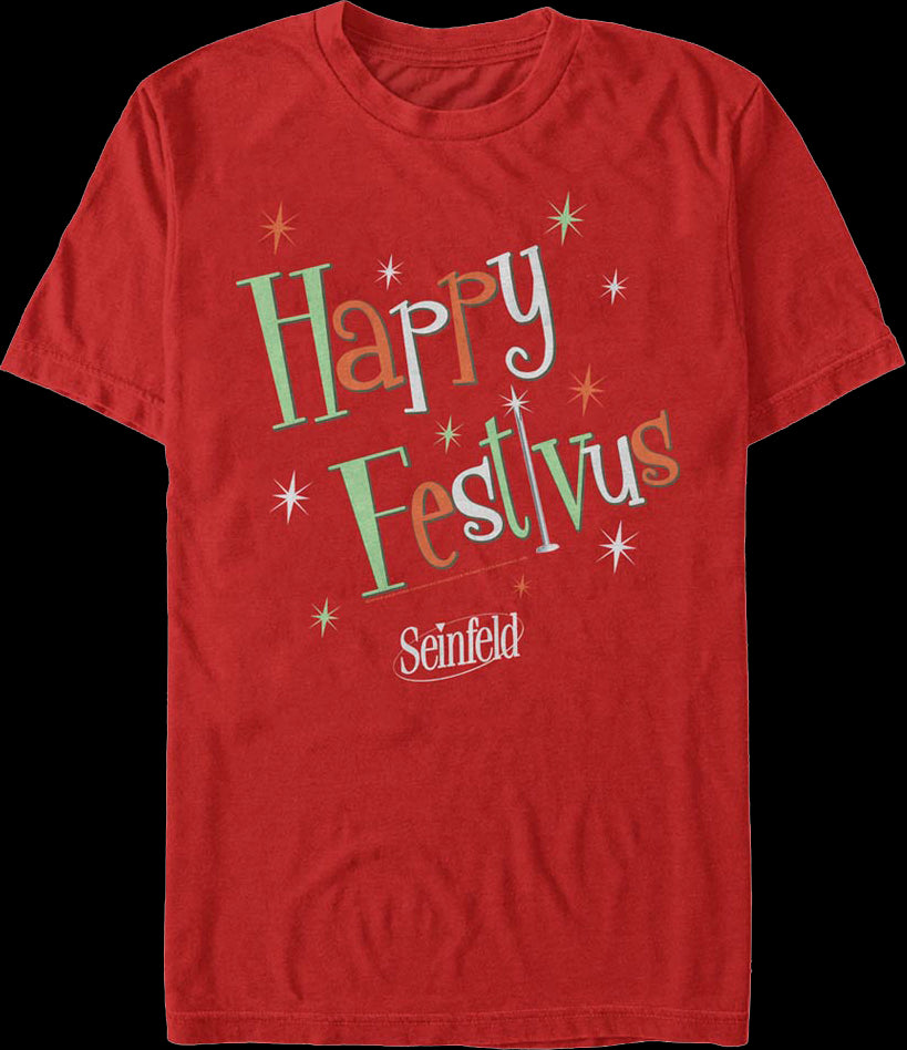 Happy Festivus Seinfeld T-Shirt