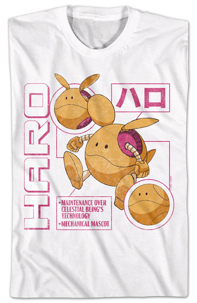 Haro Gundam T-Shirt