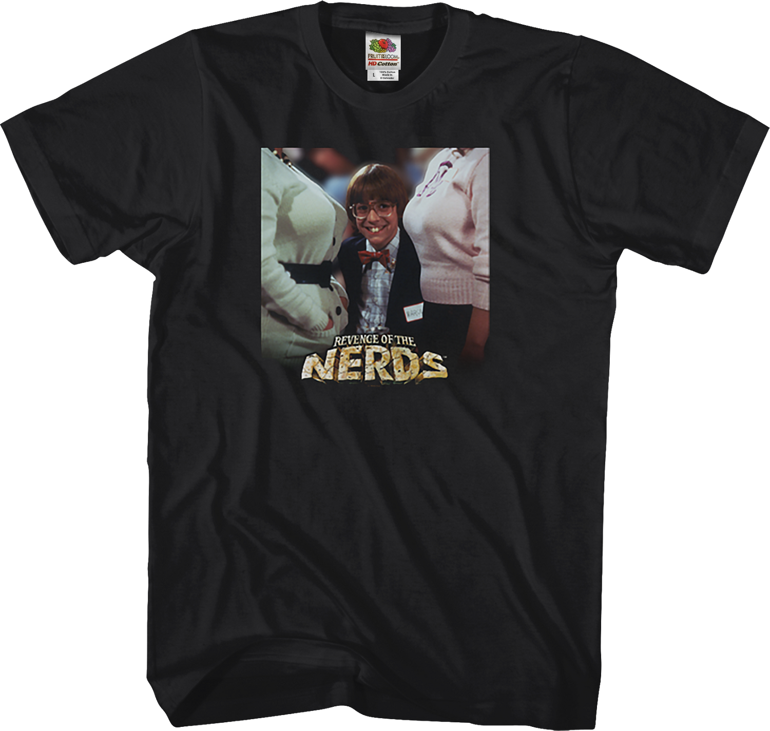 Harold Wormser Revenge of the Nerds T-Shirt