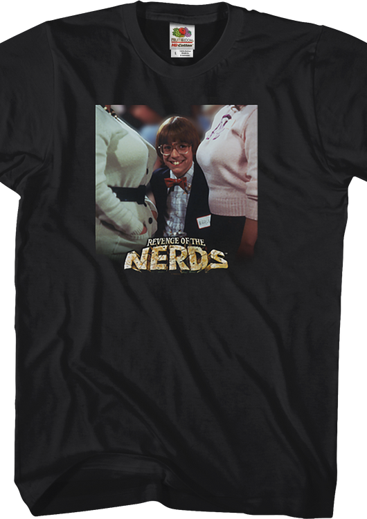 Harold Wormser Revenge of the Nerds T-Shirt