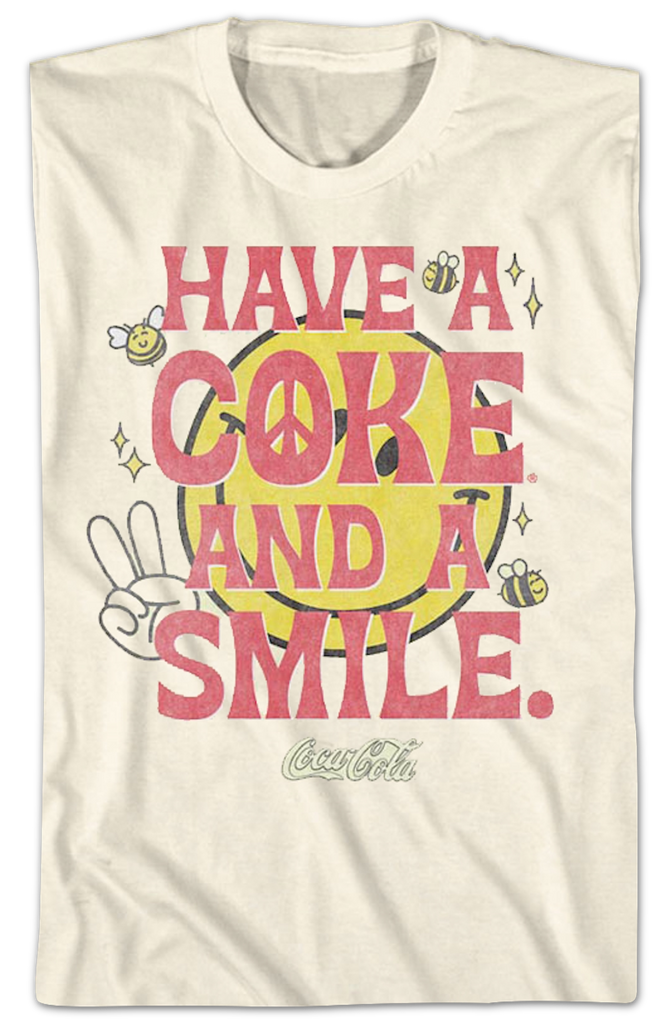 Have A Coke And A Smile Coca-Cola T-Shirt