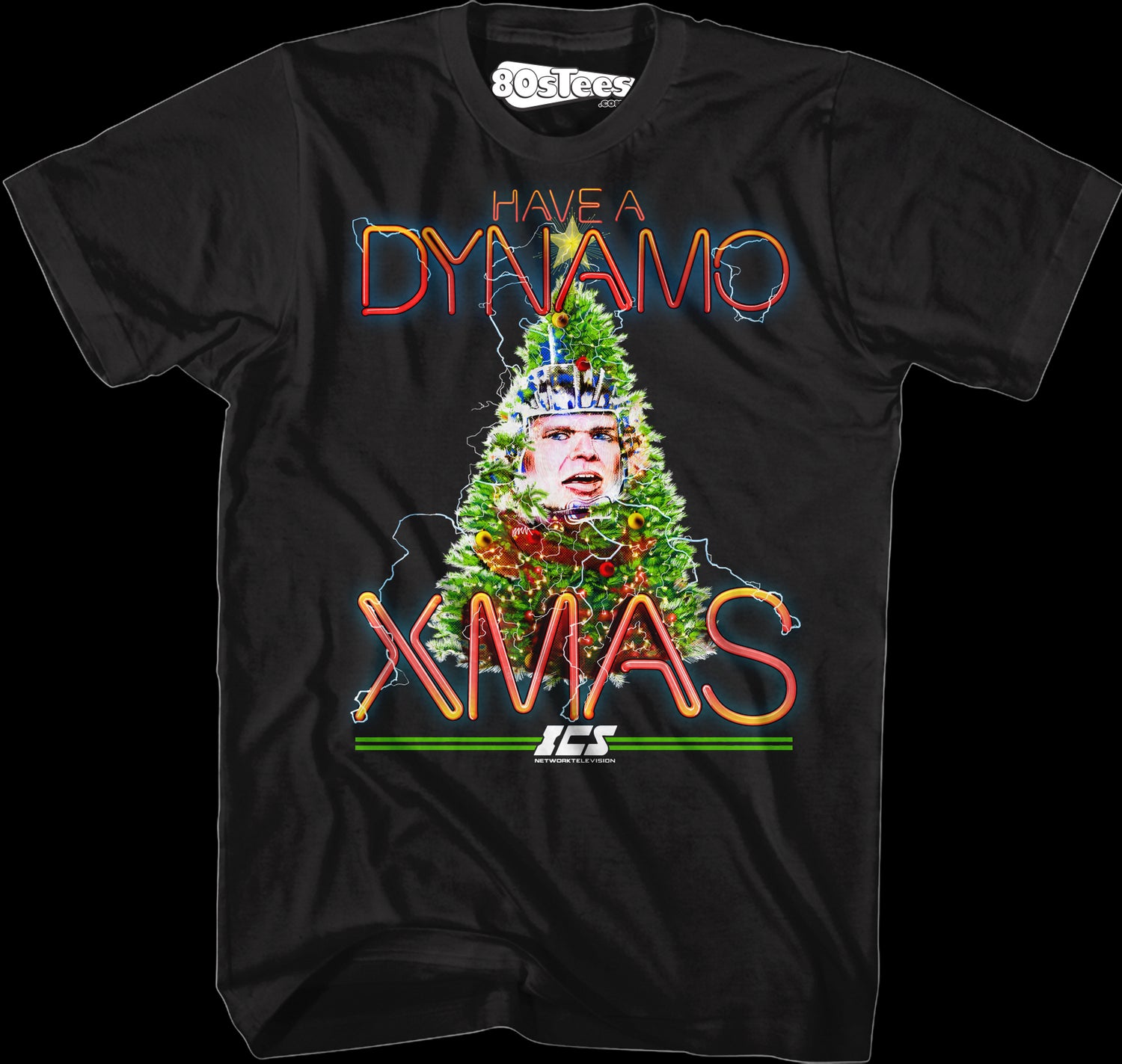 Have A Dynamo Xmas Running Man T-Shirt