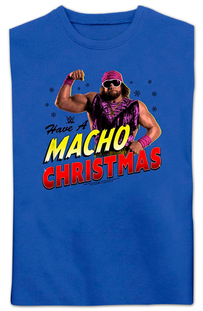 Have A Macho Christmas Macho Man Randy Savage Sweatshirt