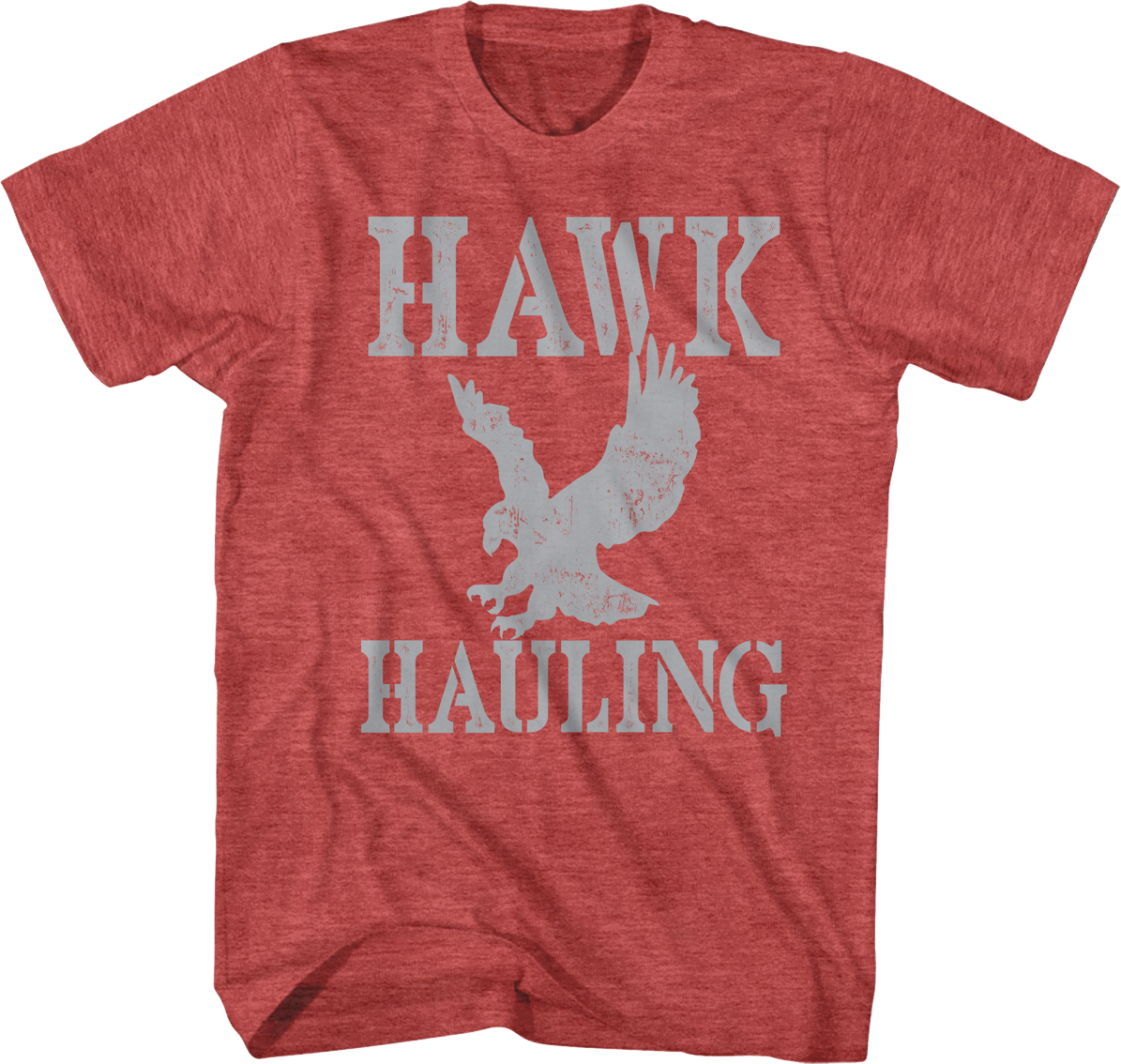 Hawk Hauling Logo Over The Top T-Shirt: Over The Top Mens T-Shirt