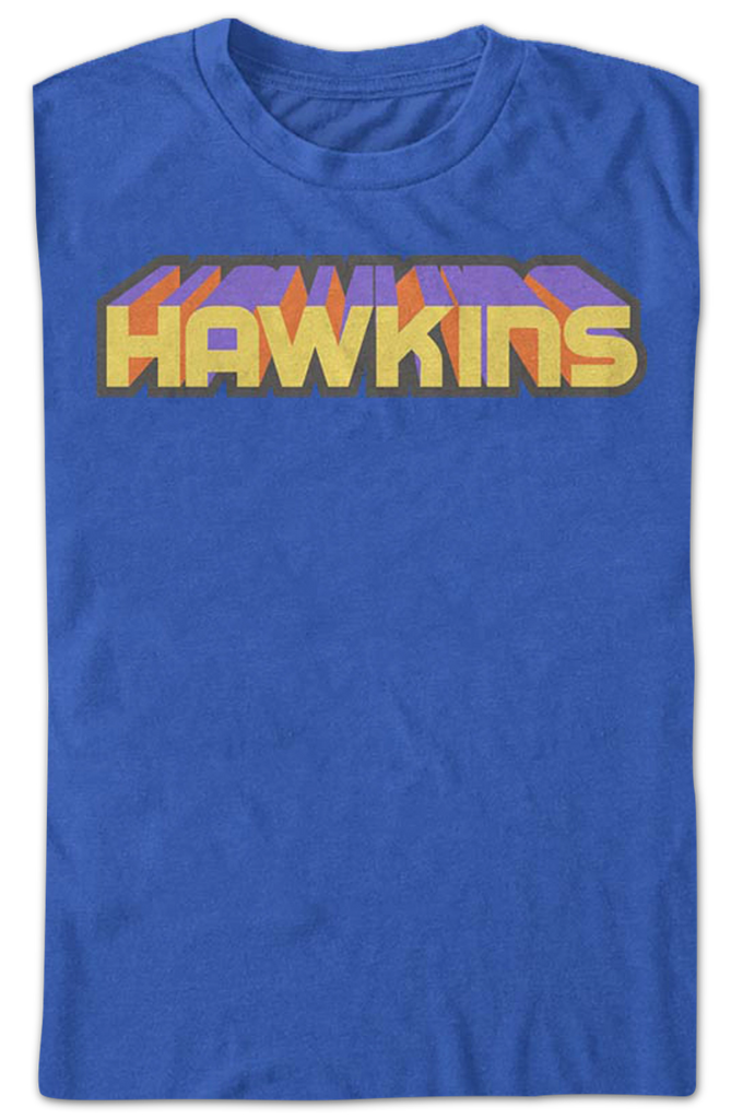 Hawkins Stranger Things T-Shirt