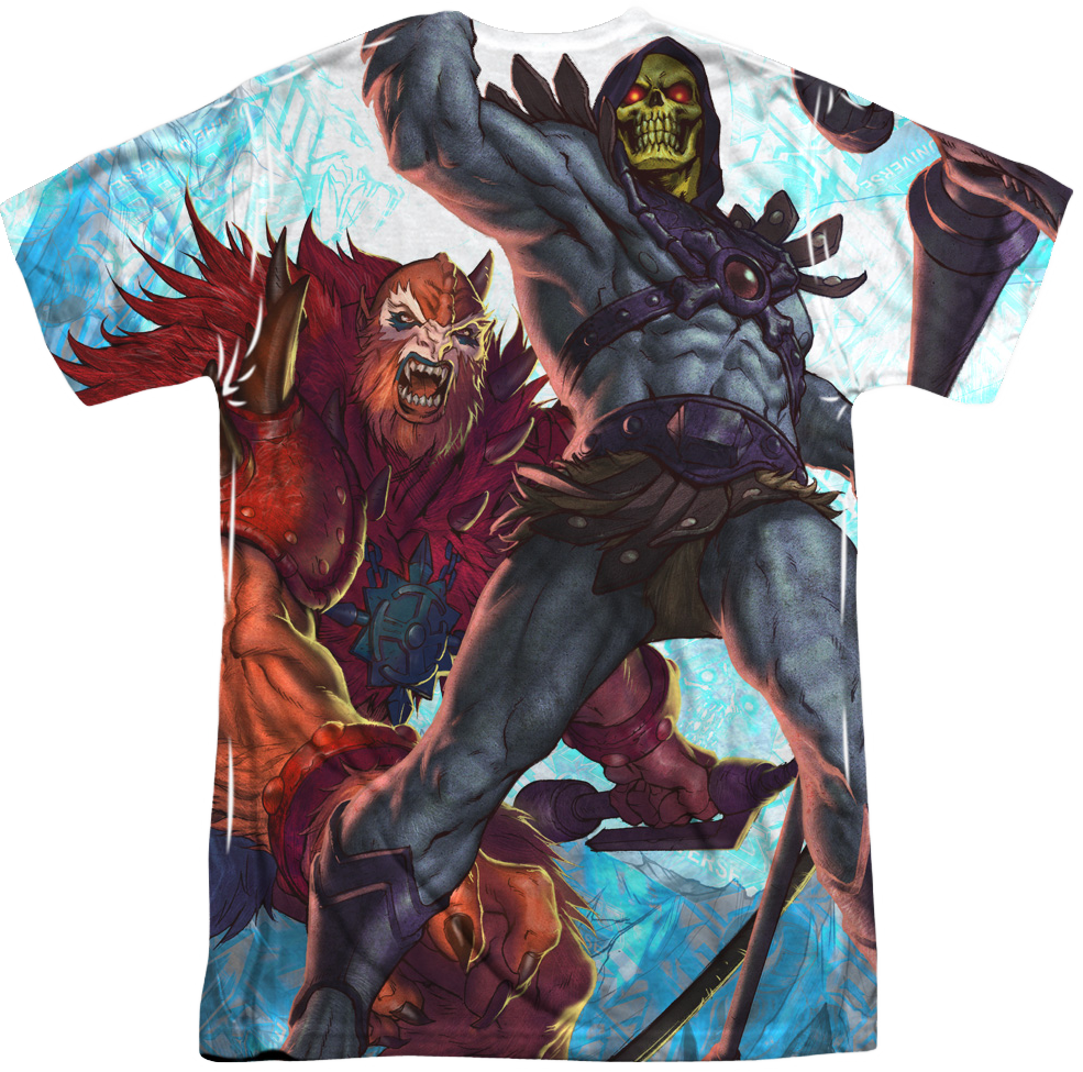 He-Man & The Masters of the Universe Villains Sublimated Shirt