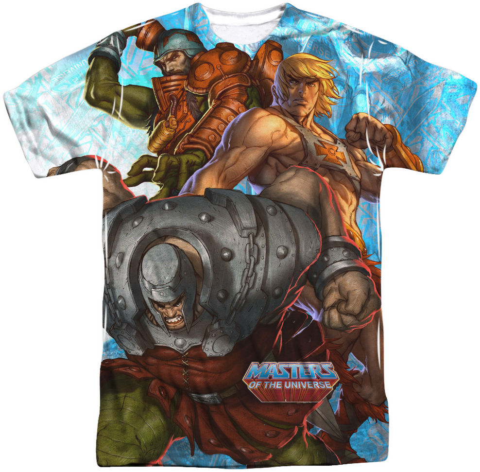 He-Man & The Masters of the Universe Villains Sublimated Shirt