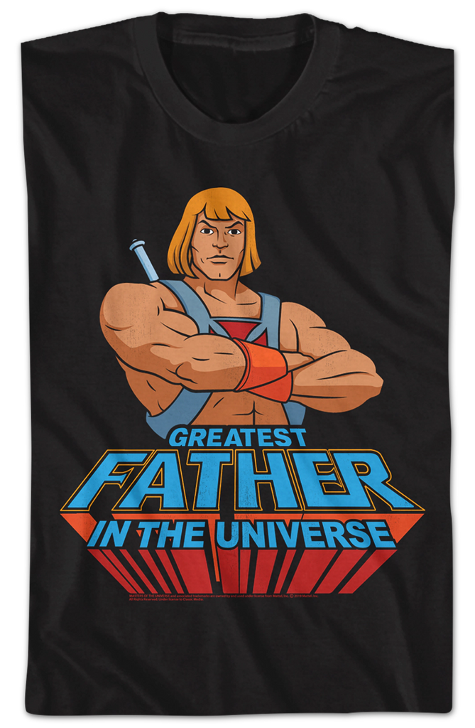 He Man T Shirt The Classic KBTR T Shirt... In Black Or Grey | KBTR