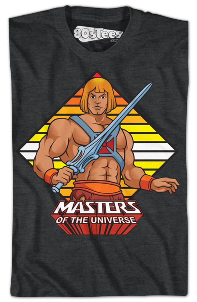 He-Man Masters of the Universe T-Shirt