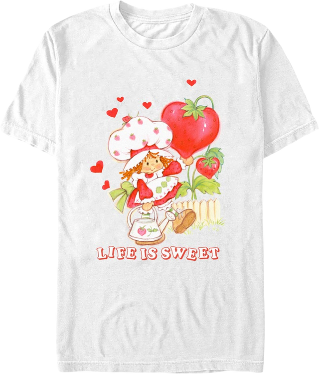 Strawberry Shortcake Shirts - Officially Licensed Tees!