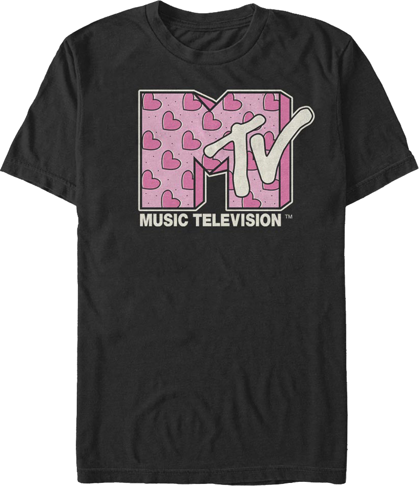 Hearts Logo MTV Shirt