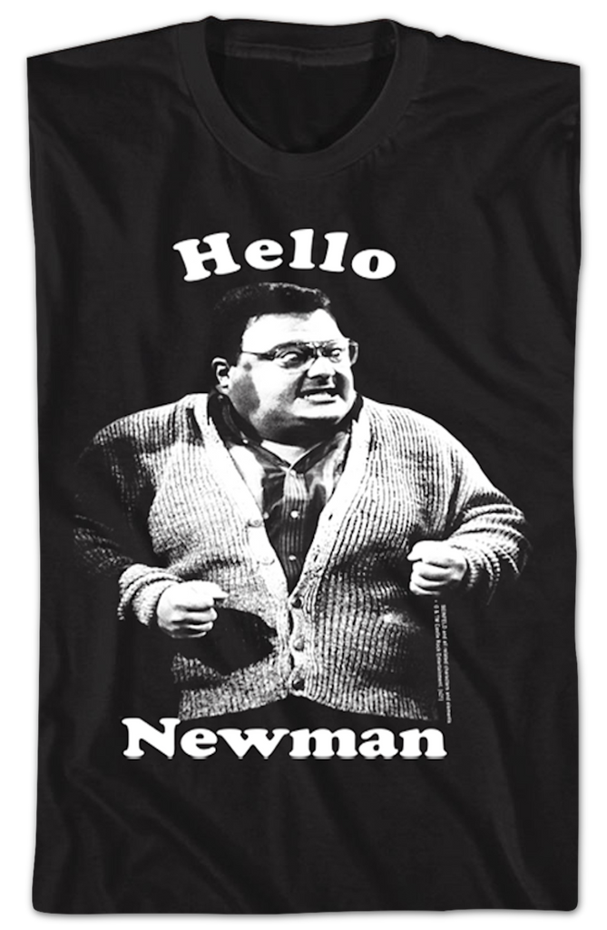 Hello Newman Seinfeld T-Shirt