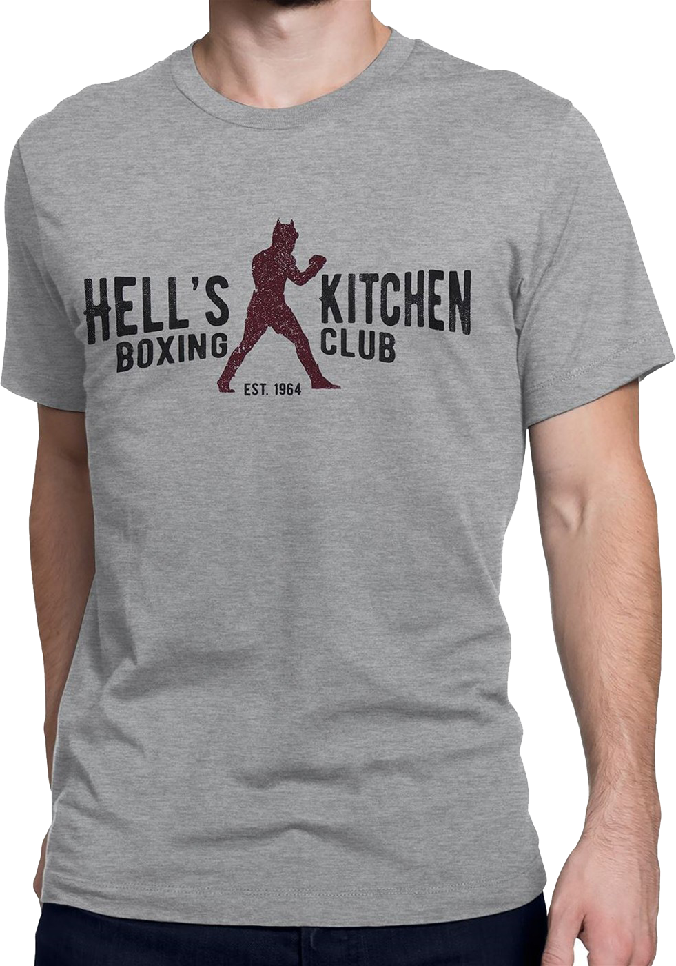Hell's Kitchen Boxing Club Daredevil T-Shirt
