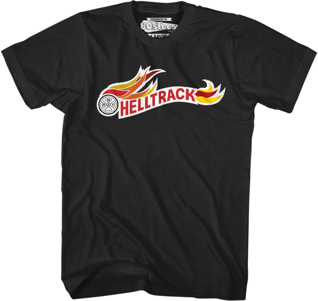Helltrack Rad T-Shirt: Rad Mens T-Shirt
