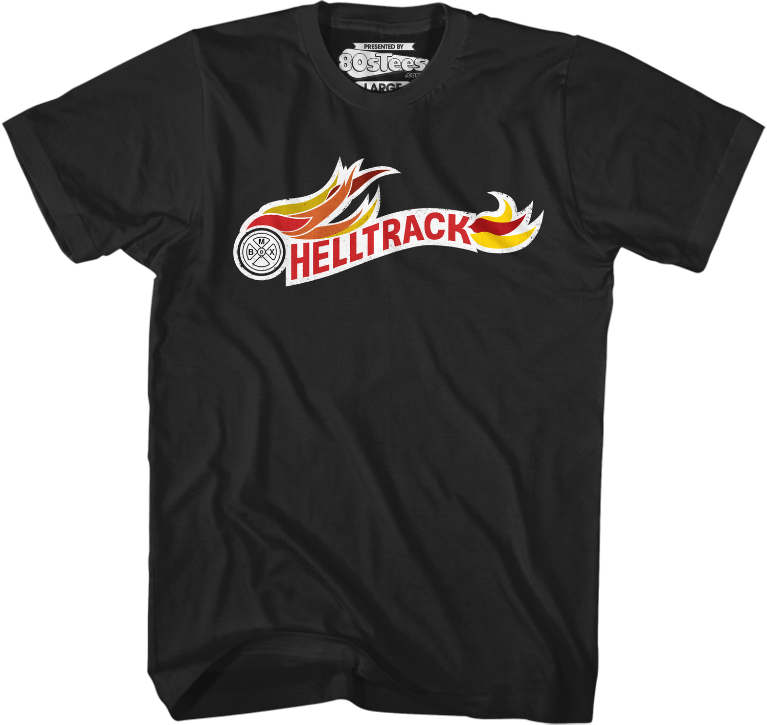 Helltrack Rad T-Shirt: Rad Mens T-Shirt