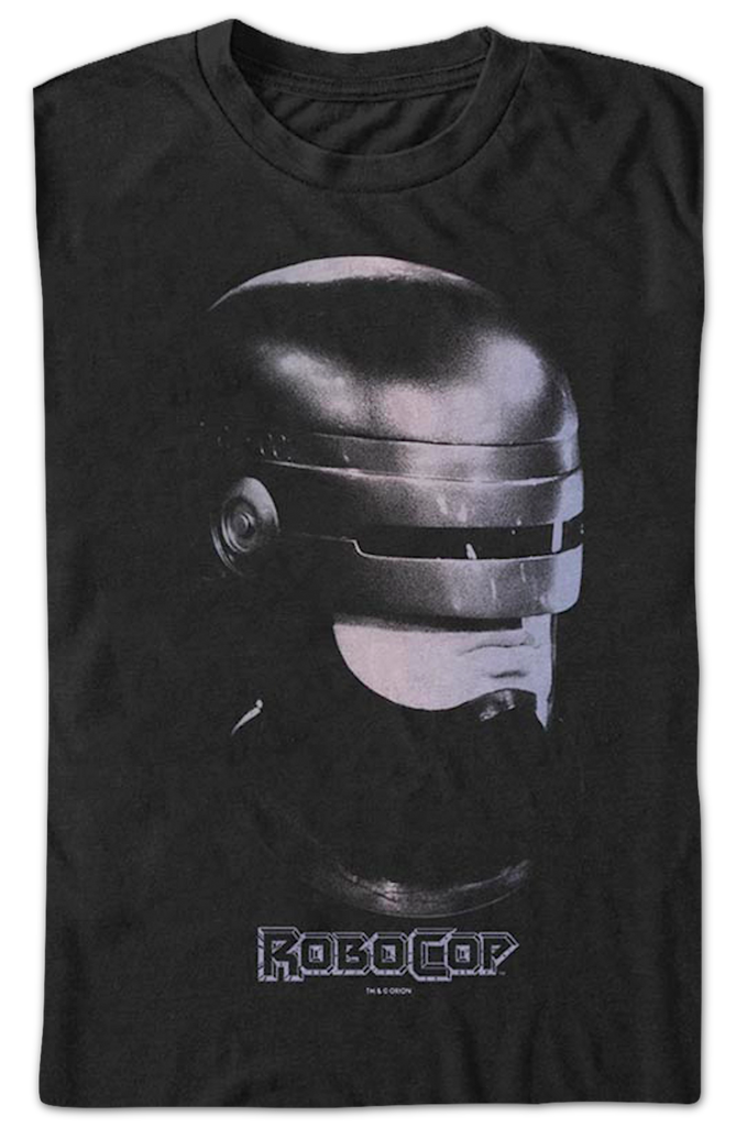 Helmet Robocop T-Shirt