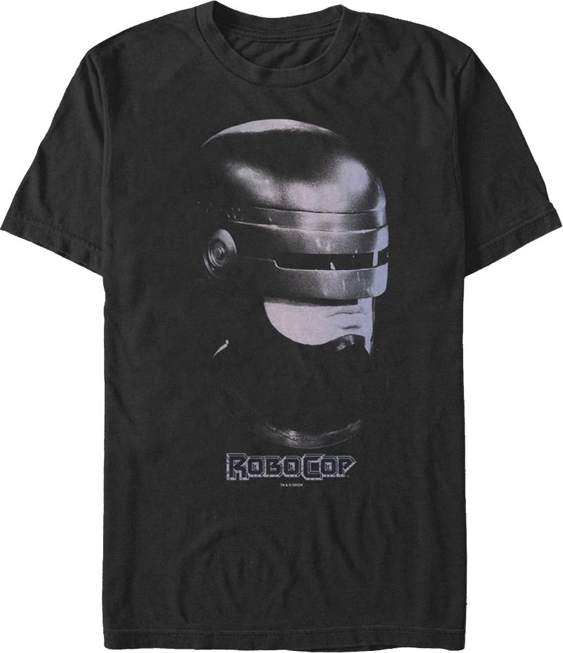 Helmet Robocop T-Shirt