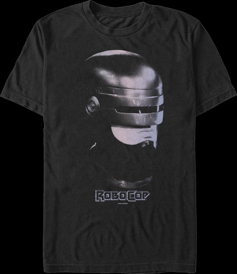 Helmet Robocop T-Shirt