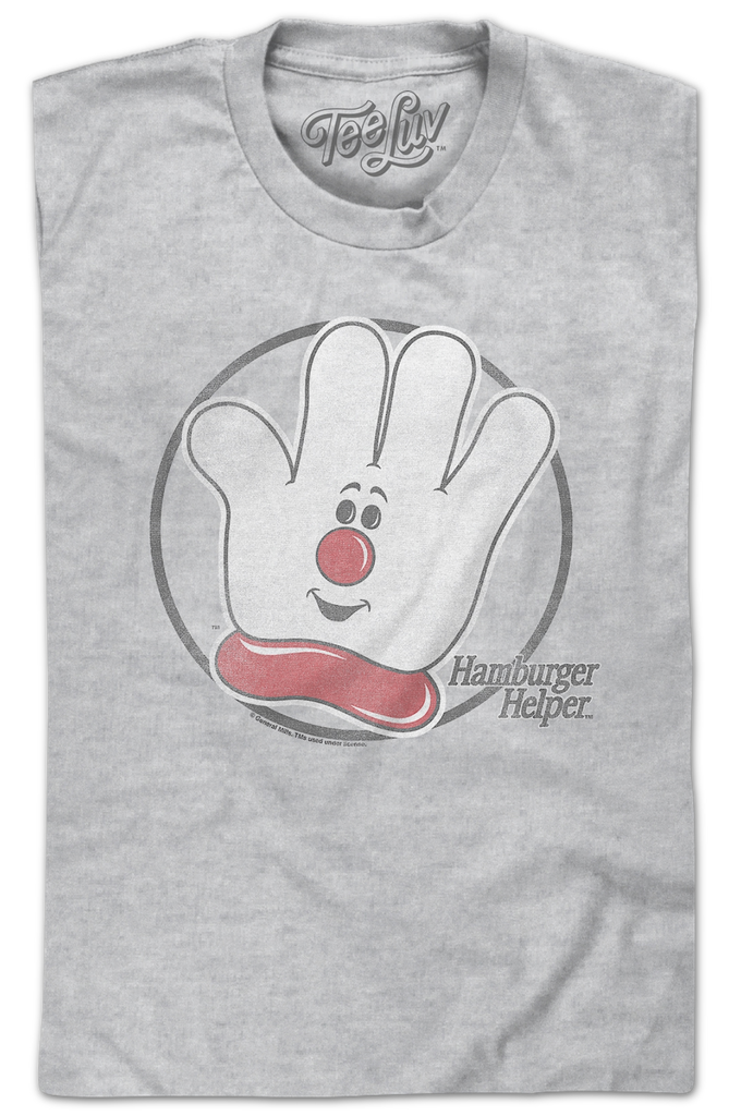 Helping Hand Hamburger Helper T-Shirt