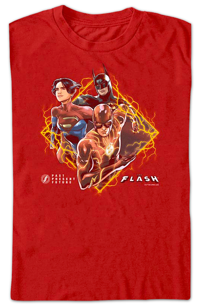 Past Present Future The Flash T-Shirt