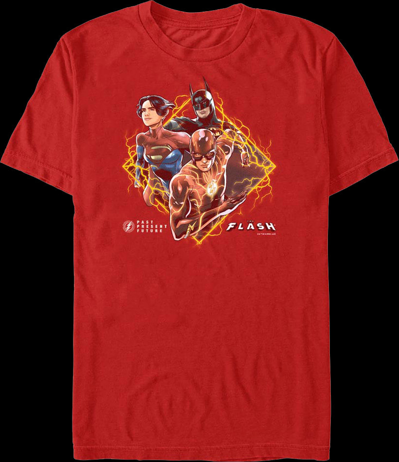 Past Present Future The Flash T-Shirt
