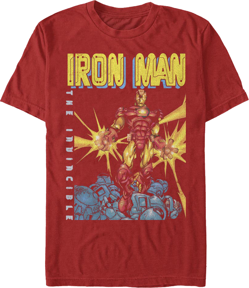 Heroes Return Iron Man Marvel Comics T-Shirt