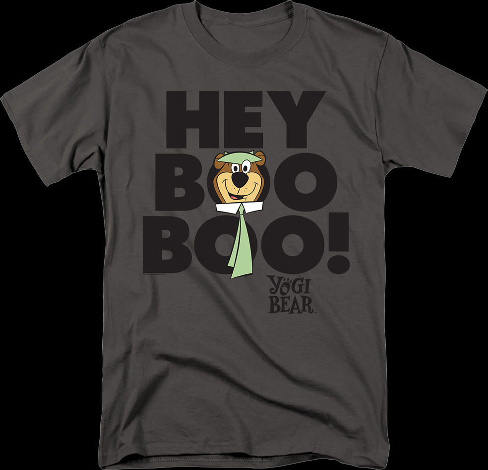 Hey Boo Boo Yogi Bear T-Shirt