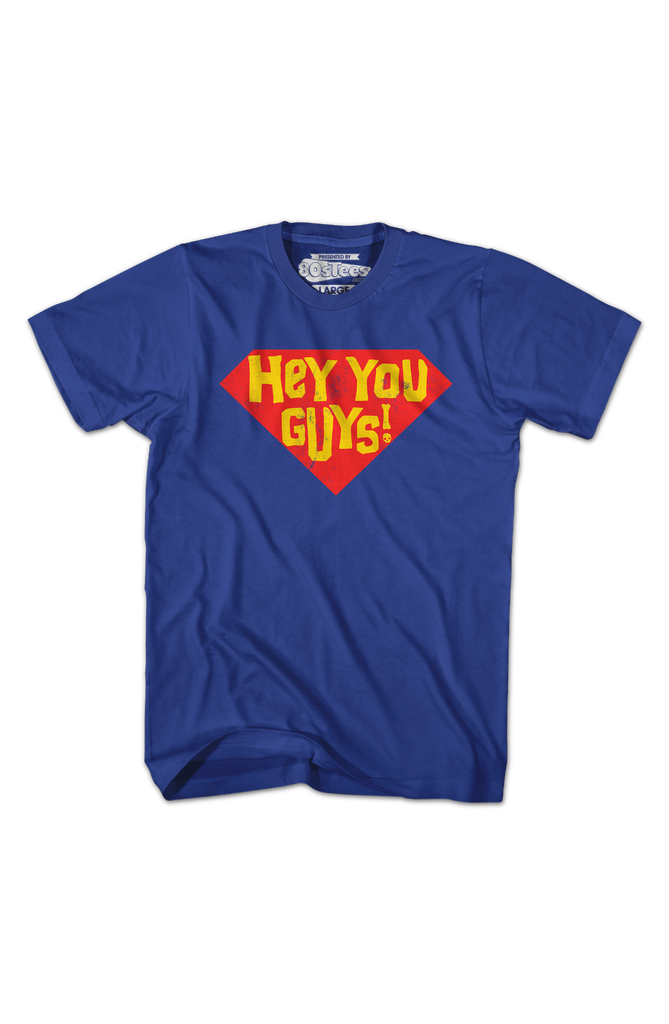 Hey You Guys Chest Symbol T-Shirt