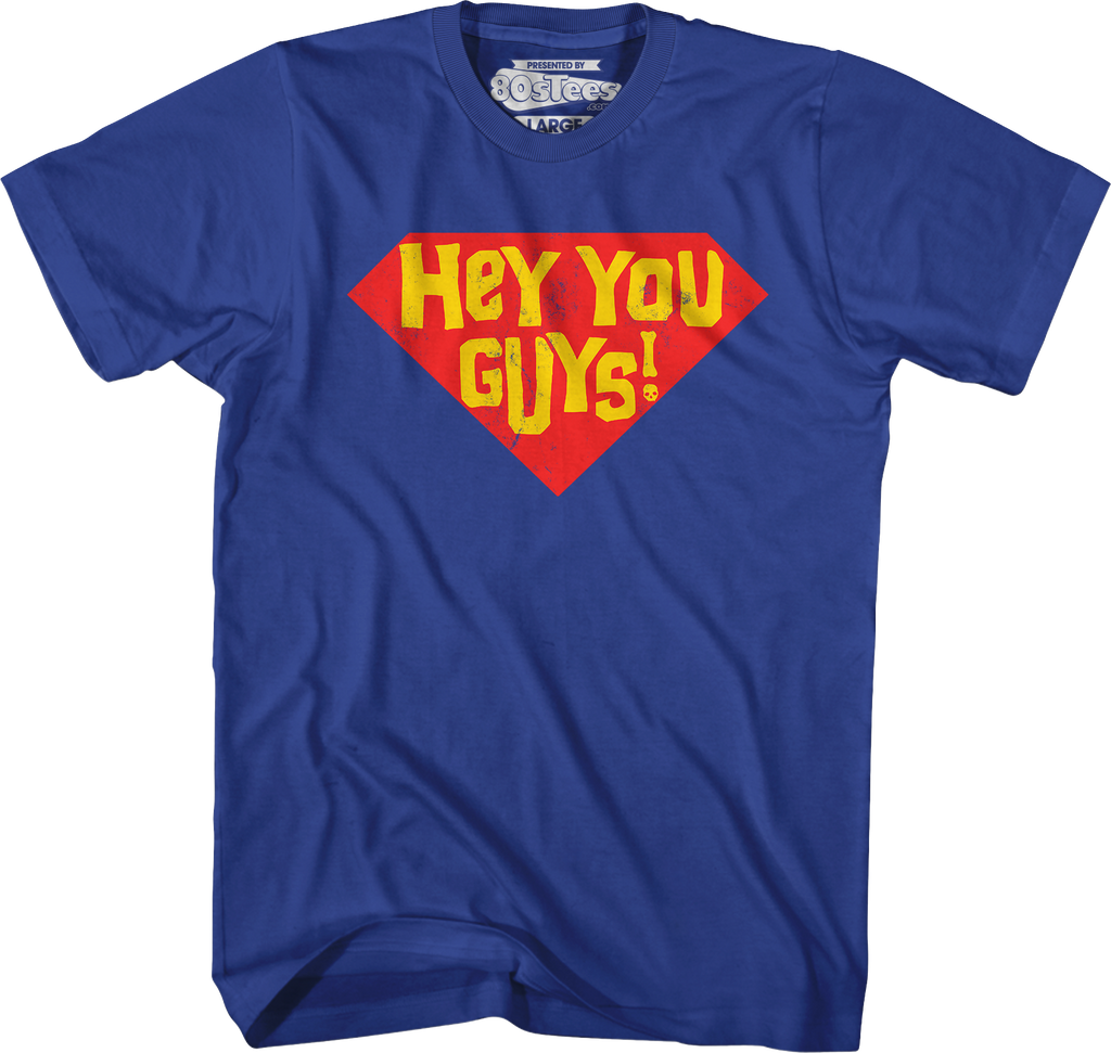Hey You Guys Chest Symbol T-Shirt