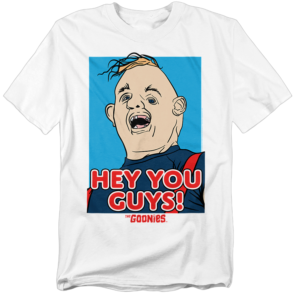 Hey You Guys Sloth Illustration Goonies T-Shirt