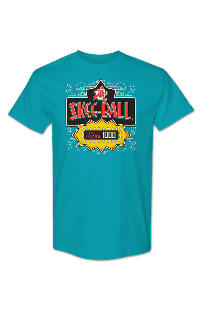 High Score Marquee Skee-Ball T-Shirt