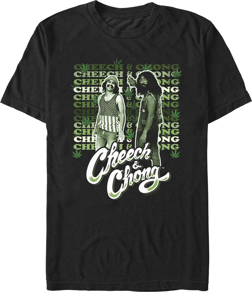 High Stack Cheech and Chong T-Shirt