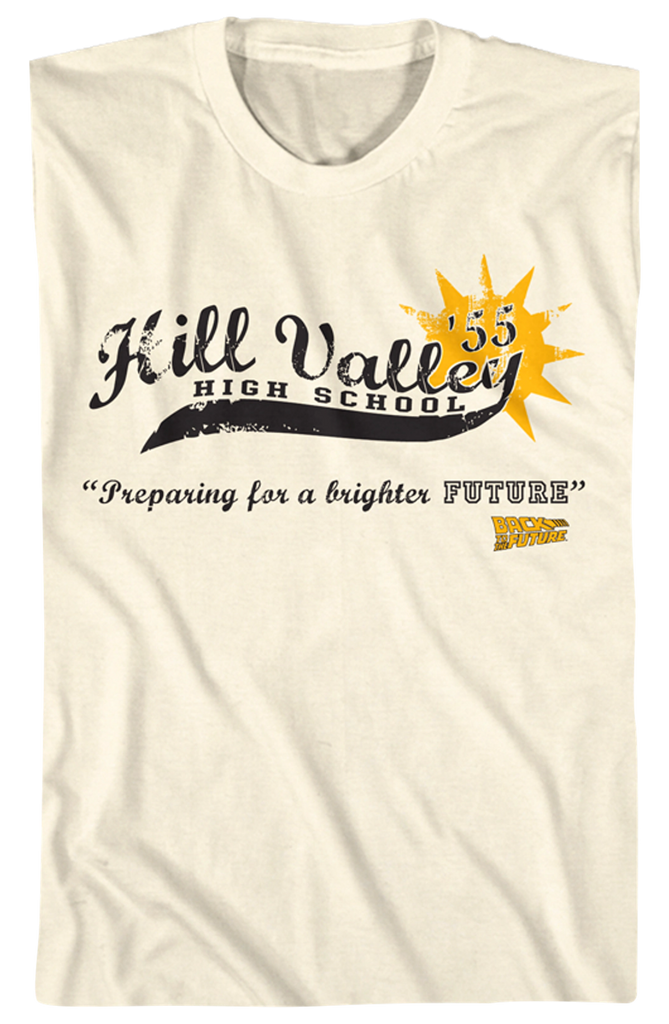 Hill Valley High School Back To The Future T-Shirt